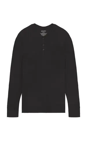 Tommy John Tri Blend Lounge Henley In . Also