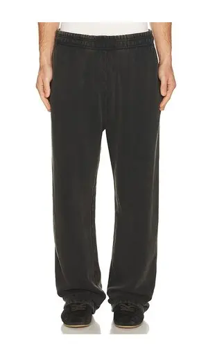 ENTIRE STUDIOS Straight Leg Sweatpant In . Also - Black