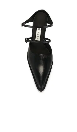 MIISTA Shari Mules - Black