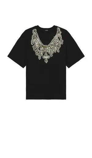 We11Done Cross Necklace T-shirt In . Also