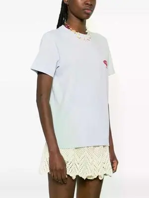 MARANT ETOILE Lip Motif T-shirt - Blue