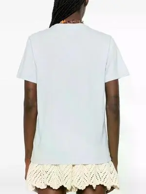 MARANT ETOILE Lip Motif T-shirt - Blue