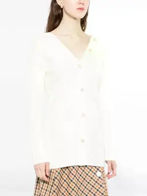 Theory Button-back V-neck Cardigan