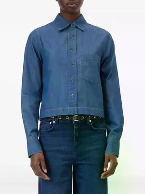 Closed Cropped Classic Shirt