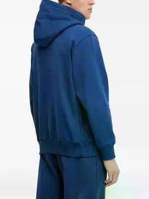 The North Face Hooded Logo-embroidered Hoodie