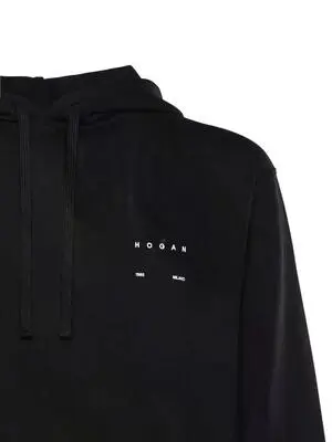 Hogan Logo-print Hoodie
