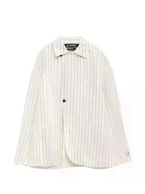 Jacquemus Embroidered Overshirts For Men