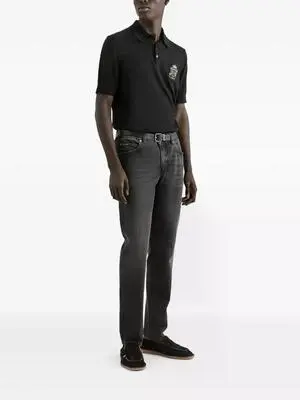 Dolce & Gabbana Logo Plaque Jeans