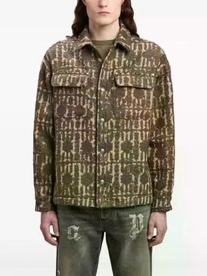 Palm Angels Monogram Pattern Jacket