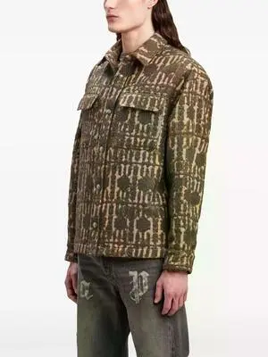 Palm Angels Monogram Pattern Jacket