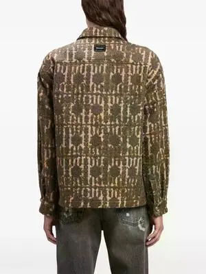 Palm Angels Monogram Pattern Jacket