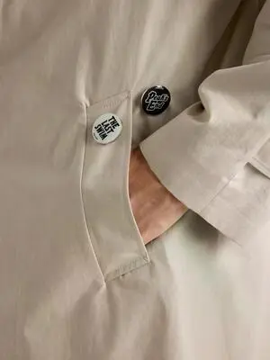 Prada Logo Pins