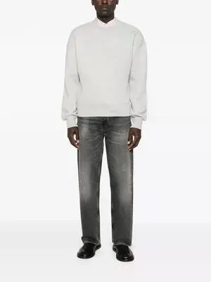 AMI Paris Crew-neck Sweatshirt