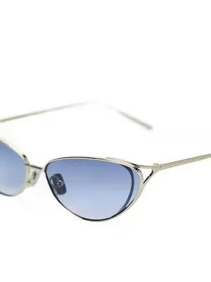 Christopher Esber Milla 96 Cat Eye Sunglasses