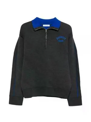 Givenchy Half-zip Logo Sweater