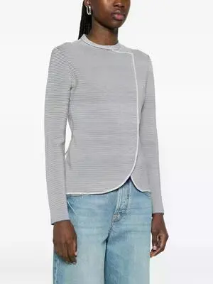Emporio Armani Striped Jacket