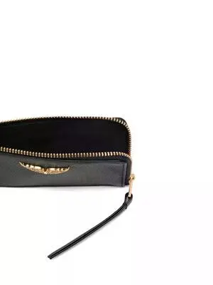 Zadig&Voltaire Logo-plaque Wallet