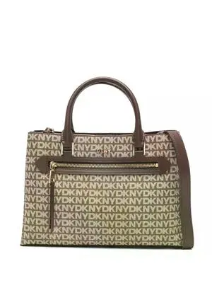 Dkny Bryant Ave Logo Tote Bag - Neutrals