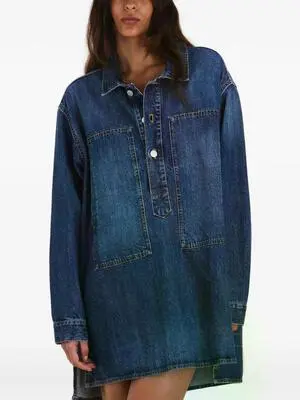 FORTELA Fuego Denim Mini Dress