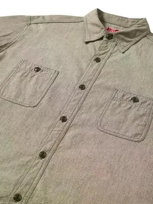FORTELA Otero Patch-pocket Shirt - Neutrals