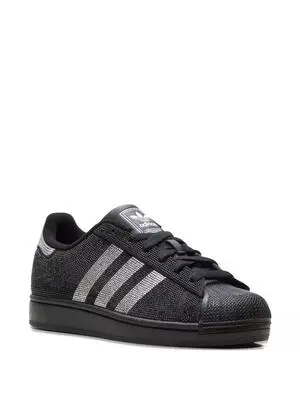 Adidas Superstar Ii Sneakers With Rhinestone Embellishments