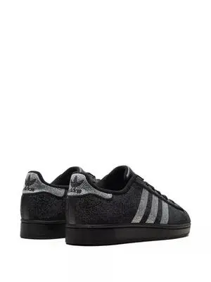 Adidas Superstar Ii Sneakers With Rhinestone Embellishments