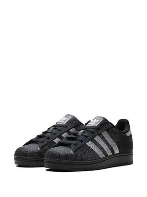 Adidas Superstar Ii Sneakers With Rhinestone Embellishments