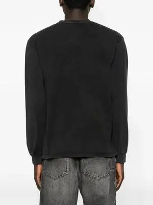 Aries Ariez Arize Faded Long-sleeve T-shirt