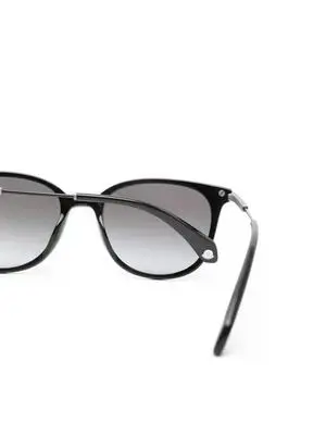 Moncler Korra Sunglasses - Black