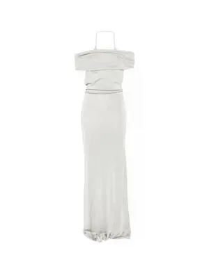 AYA MUSE Sereno Maxi Dress Halterneck, Backless, Fitted Waist