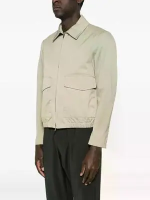 Barena Venezia Magan Zip-up Jacket - Green