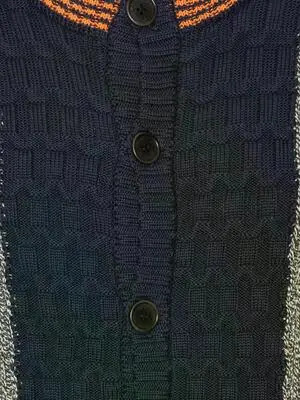 Henrik Vibskov Textured Knit Buttoned Cardigan