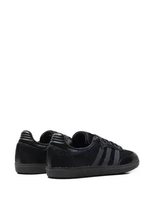 Adidas Samba Og Low-top Sneakers - Black