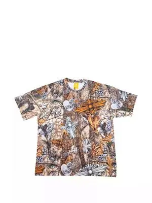 Chrome Hearts X Nocta Realtree Printed T-shirt