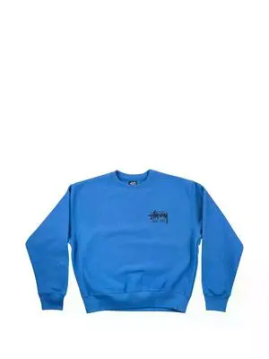 StÜssy Crew-neck Sweatshirt - Blue