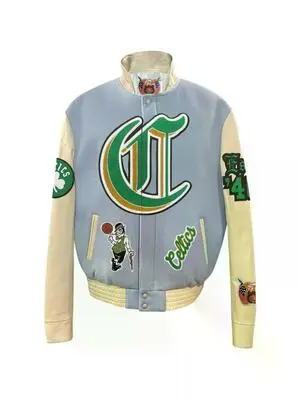 JEFF HAMILTON X Nba Button-fastening Jacket - Blue