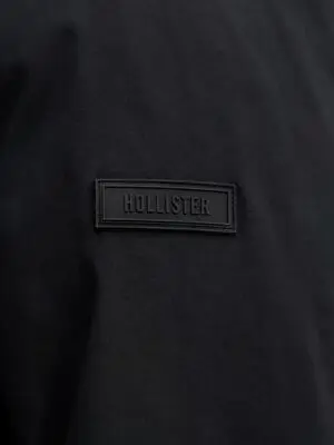 Hollister Hooded Jacket With Chest Pocket