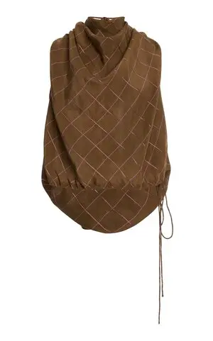 KALLMEYER Naia Draped Top - Multi