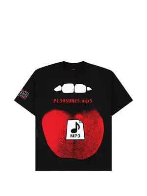 PLEASURES Graphic Short-sleeve T-shirt