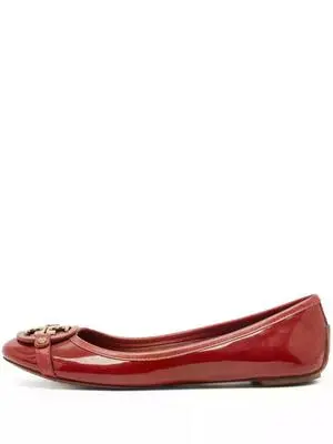 Tory Burch Patent Leather Ballet Flats