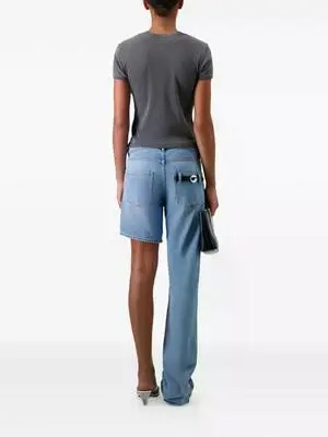 Coperni Asymmetric One-leg Boyfriend Jeans