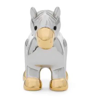 Loewe Horse Dice Charm - Silver