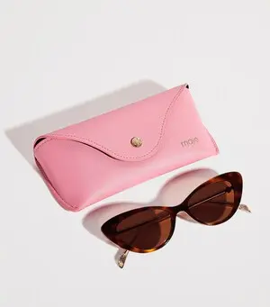 Maje Acetate Cat Eye Sunglasses