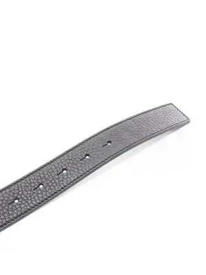 Loewe 2020s Chunky Anagram Belt - Black