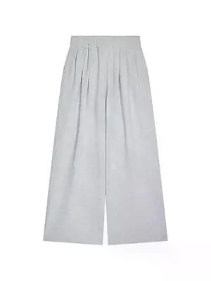 Dries Van Noten Pleated Wide-leg Sweatpants