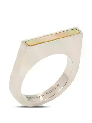 Dries Van Noten Tone Signet Ring