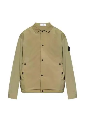 Stone Island Pointed Collar Jackets For Men