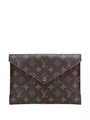 LOUIS VUITTON Kirigami Patterned Envelope Bag Set - Brown