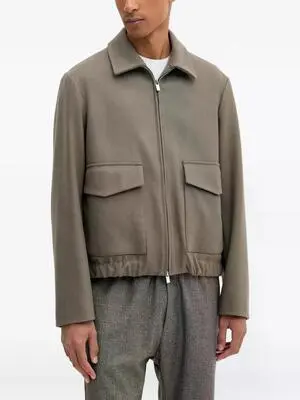 Barena Venezia Zip-up Jacket - Grey
