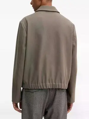 Barena Venezia Zip-up Jacket - Grey